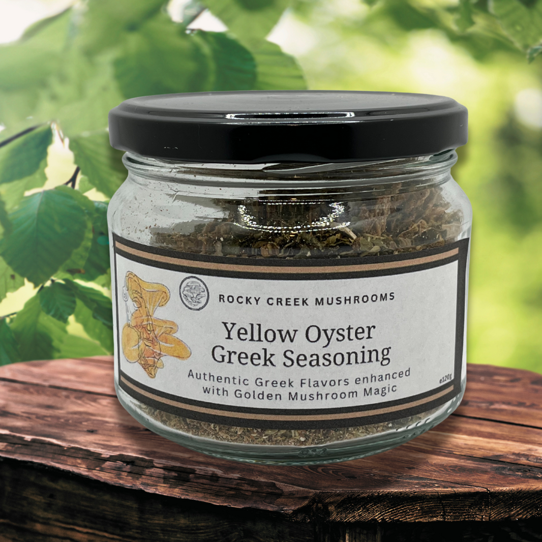 Mushroom Rubs & Spices – Rocky Creek Mushrooms